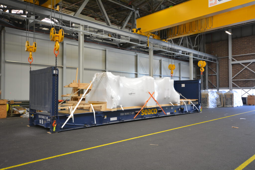 Flatrack containers - Fladderak